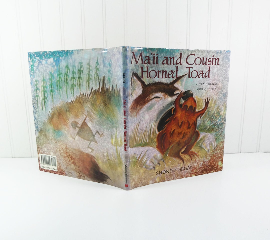 Maii and Cousin Horned Toad by Shonto Begay a Traditional Navajo Story ...