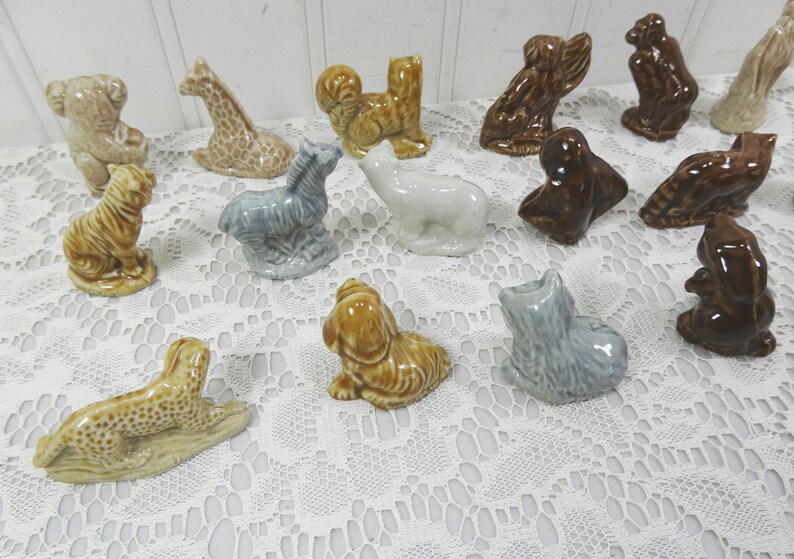 Red Rose Tea Animals Wade American Series II Complete Set of - Etsy Canada