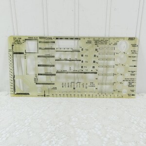Vintage Templates Rapidesign Floorplans and IBM Flowchart Planning ...