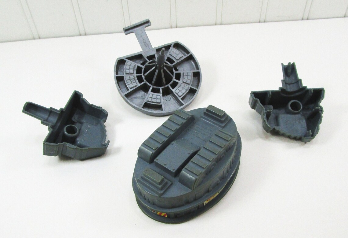 Star Wars Radar Laser Cannon Exploding Mini Rig Complete - Etsy