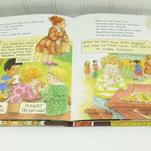 The Magic School Bus In the Human Body Ms Frizzles Class | Etsy