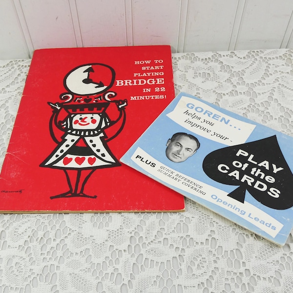 1950s Card Games - Etsy