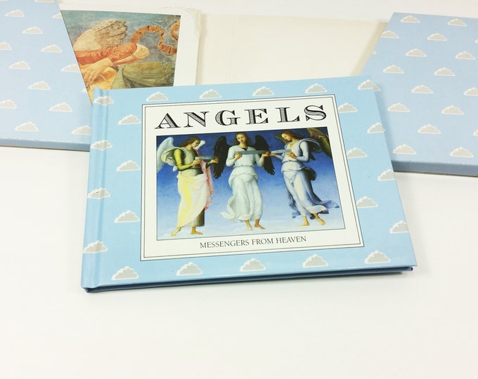 Angels Postcards and Gift Book Set 1996 Messengers From Heaven the ...
