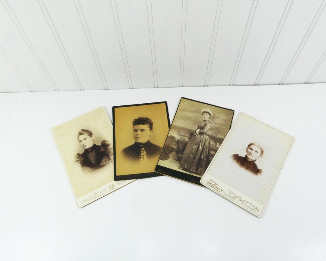 Victorian Woman Cabinet Cards Scottish Lass Young Ladies Cards With ...
