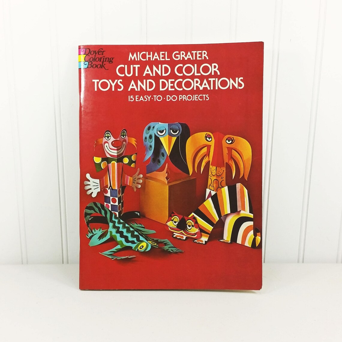 Cut and Color Toys and Decorations 15 Easy to Do Projects - Etsy