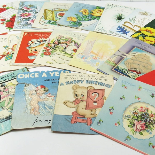 1940s Greeting Card - Etsy