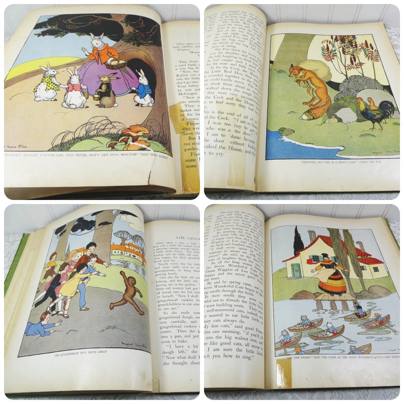 The Real Story Book Classic Tales Retold by Wallace Wadsworth - Etsy