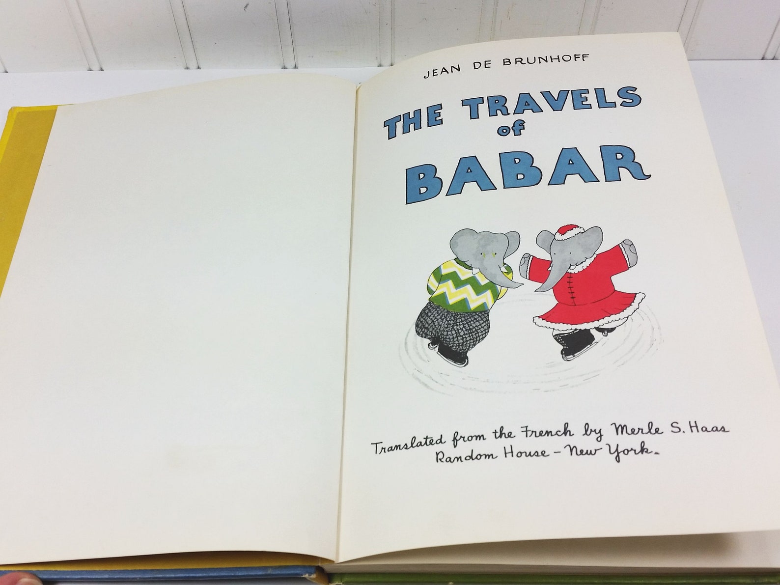The Tale of Peter Rabbit & The Travels of Babar 1960s | Etsy
