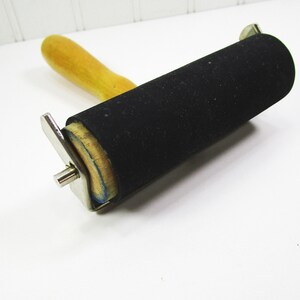 Speedball Brayer for Block Printing Vintage 4 Inch Roller No. 51 Hunt ...