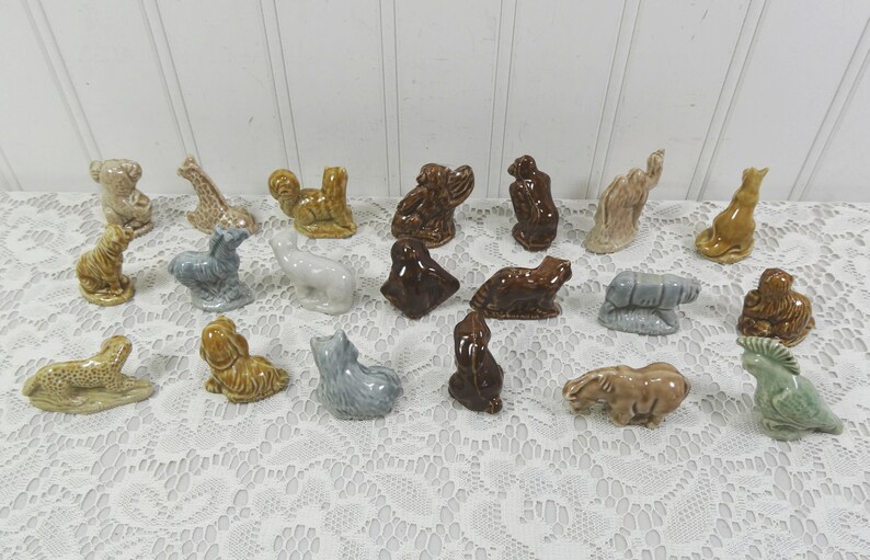 Red Rose Tea Animals Wade American Series II Complete Set of - Etsy Canada