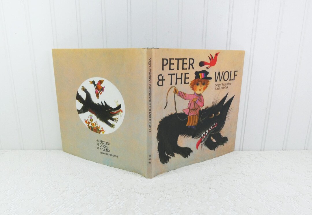 Peter & the Wolf Sergei Prokofiev Retold by Patricia Crampton Josef ...