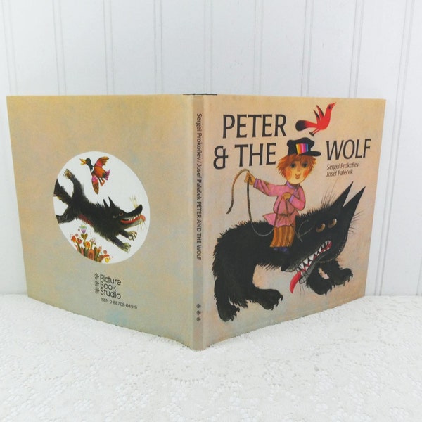 Peter and the Wolf - Etsy