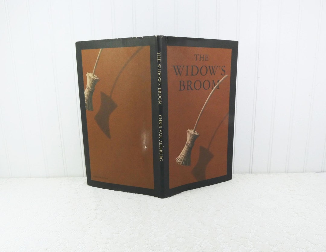 The Widow's Broom by Chris Van Allsburg, Witches Magic Scholastic ...