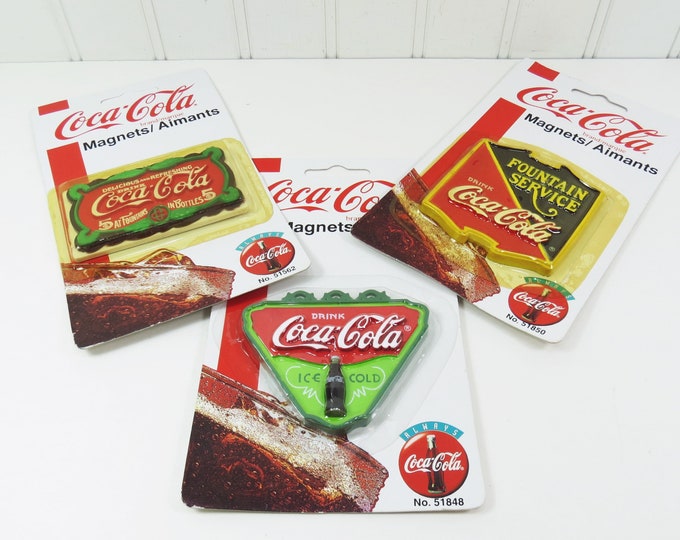 Coca-cola Magnets Coke Fountain Service Drink Ice Cold Delicious New in ...