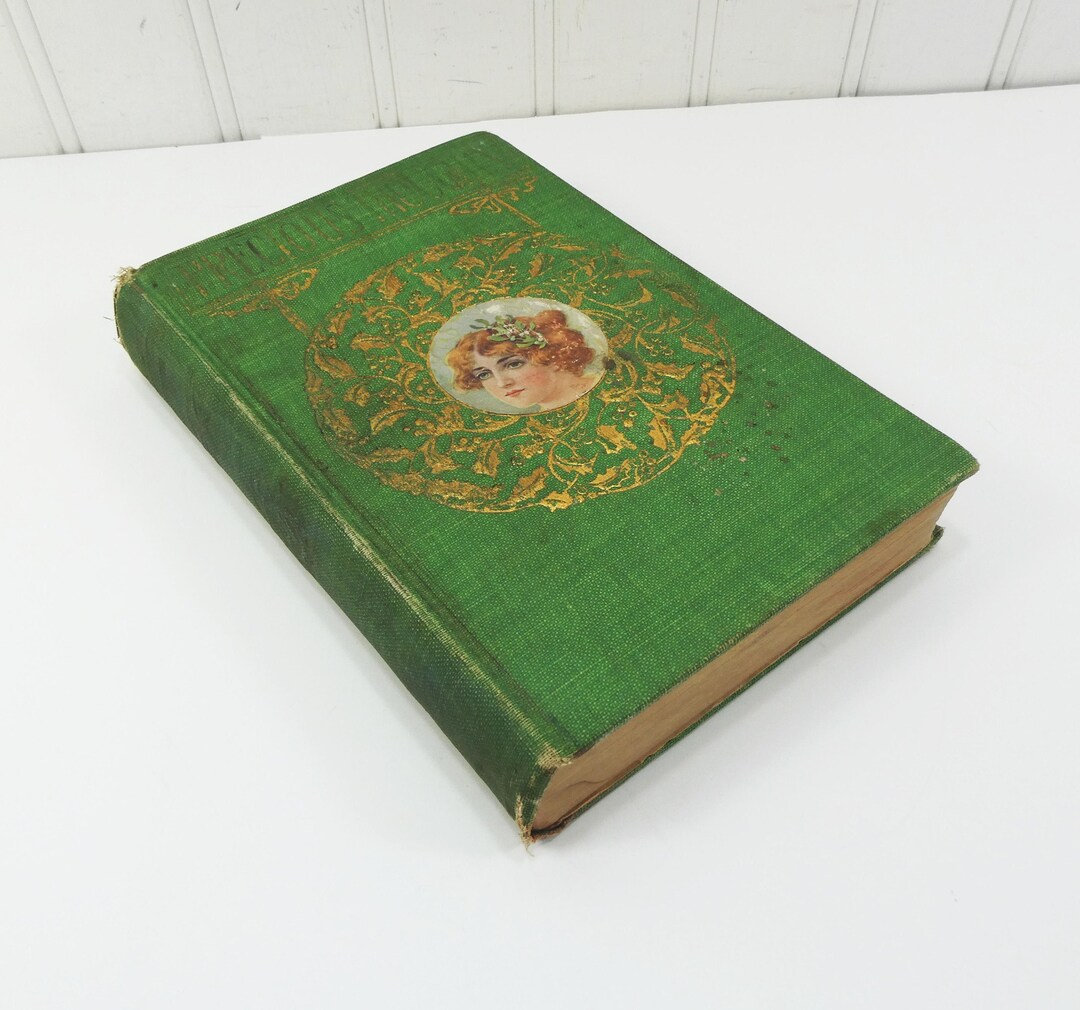 Precious Thoughts by John Ruskin Antique 1865 HM Caldwell Co Publishers ...