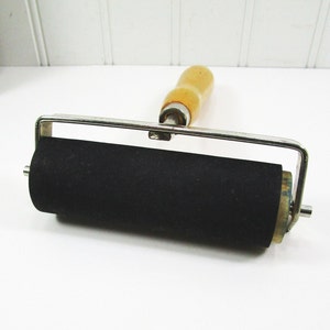 Speedball Brayer for Block Printing Vintage 4 Inch Roller No. 51 Hunt ...