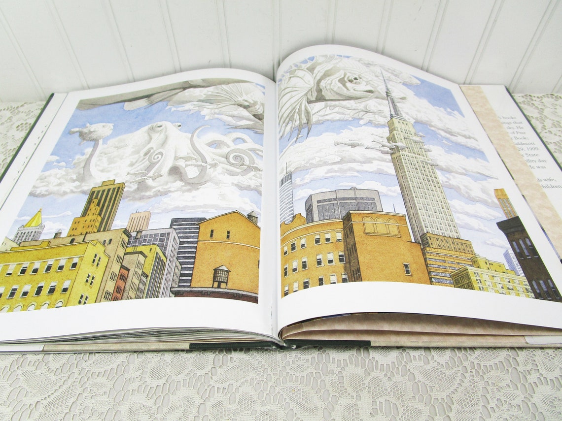 Sector 7 by David Wiesner A Story Without Words Caldecott - Etsy