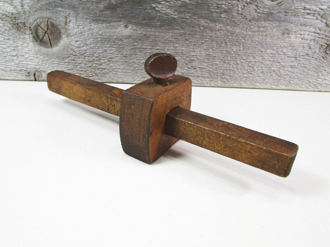 Wood Marking Gauge Carpenters Scribe Late 1800s Antique Hand - Etsy