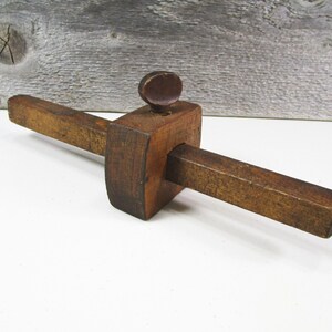Wood Marking Gauge Carpenters Scribe Late 1800s Antique Hand Tool - Etsy
