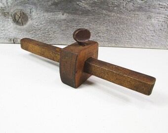 Antique Wood Scribe - Etsy