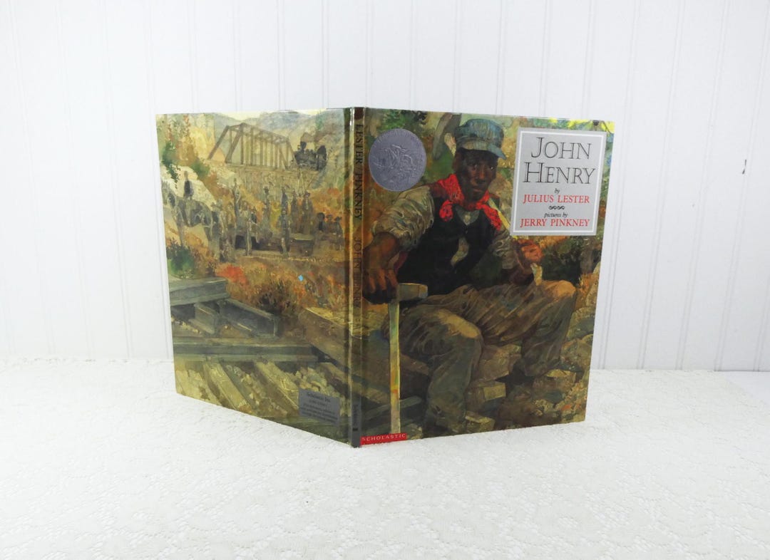 John Henry by Julius Lester With Jerry Pinkney Illustrations, Special ...