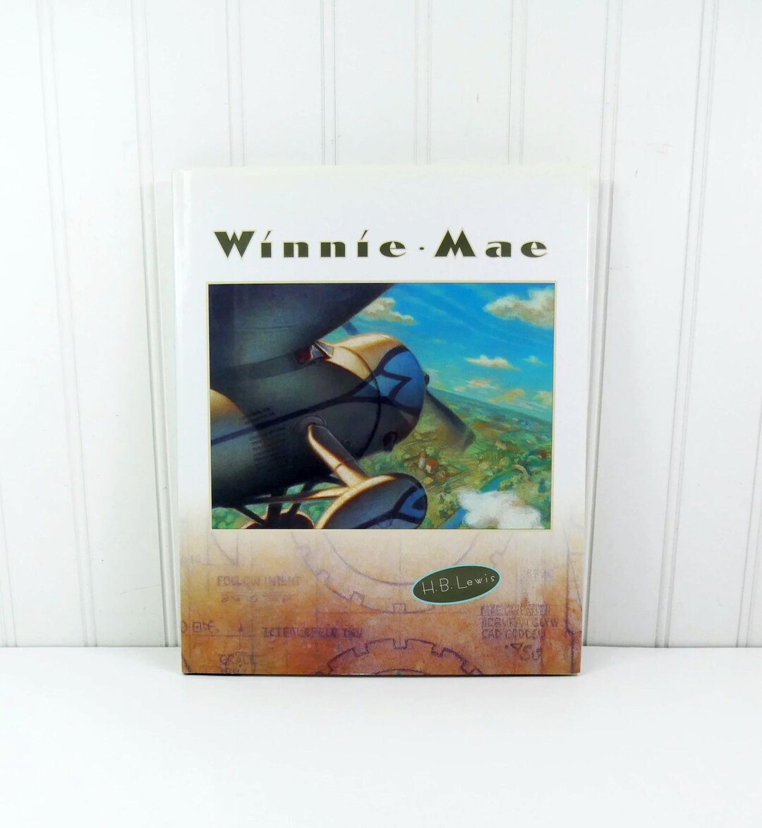 Winnie Mae by H B Lewis 1998 First Edition Creative Editions Hardcover ...