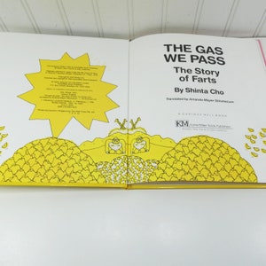 The Gas We Pass the Story of Farts Shinta Cho 1994 Kane Miller Early ...