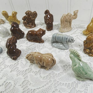 Red Rose Tea Animals Wade American Series II Complete Set of - Etsy Canada