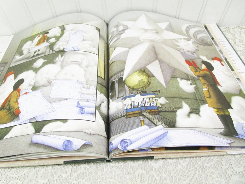 Sector 7 by David Wiesner A Story Without Words Caldecott - Etsy