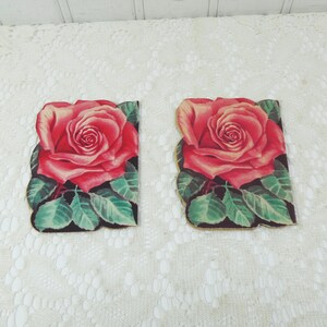 Red Rose Needle Books 2 Mid-century Stanhome Stanley Home - Etsy