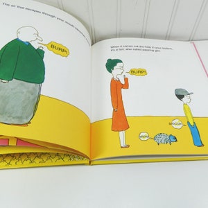 The Gas We Pass the Story of Farts Shinta Cho 1994 Kane Miller Early ...