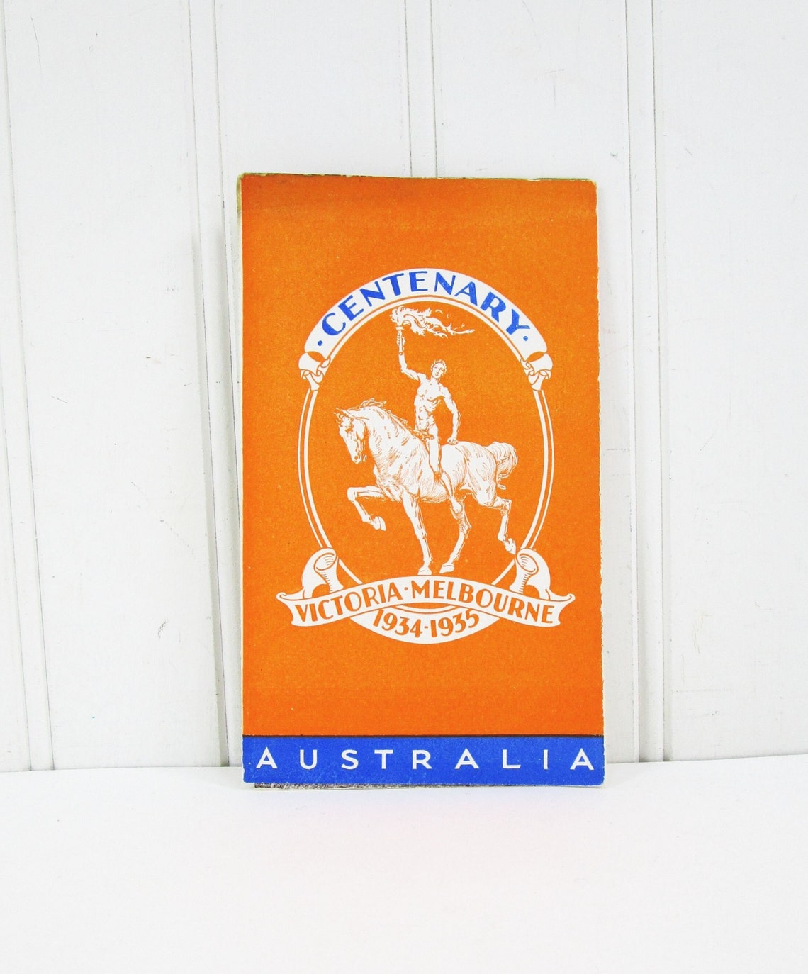 Victoria Melbourne Centenary Souvenir Booklet 1934 1935 - Etsy