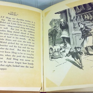 Chatterbox Book of Cats and Dogs Anna Robinson Antique Pet Stories 1909 ...