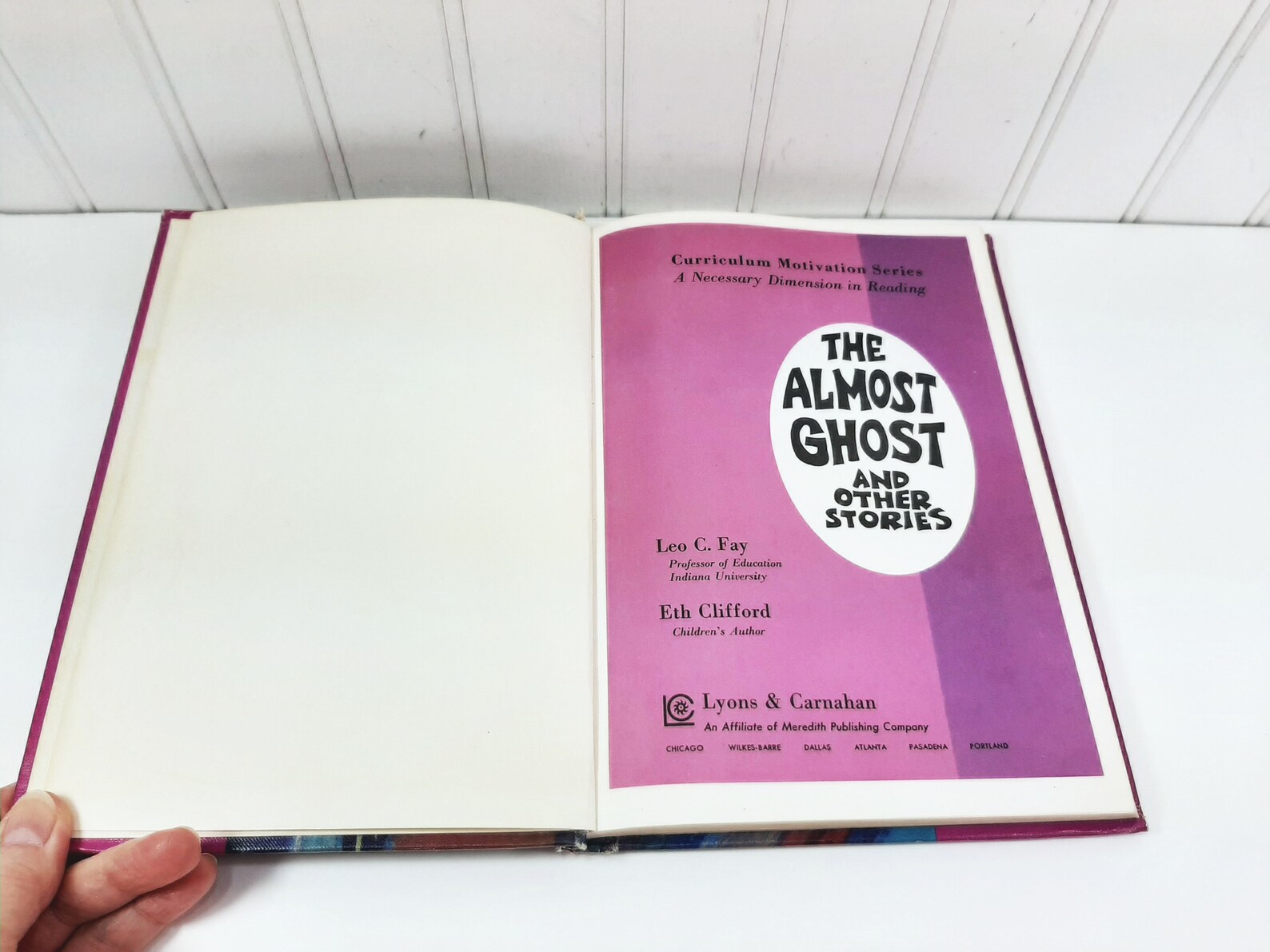 The Almost Ghost and Other Stories by Leo C Fay & Eth - Etsy