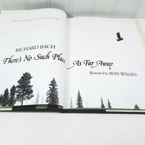 There's No Such Place as Far Away by Richard Bach, 1979 Printing ...