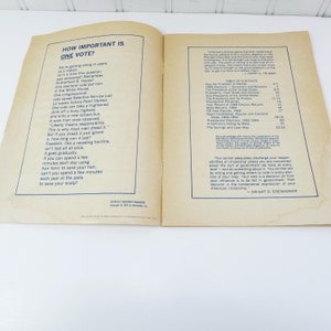 Presidential Handbook 1968 Savings and Loan Public Service Booklet ...