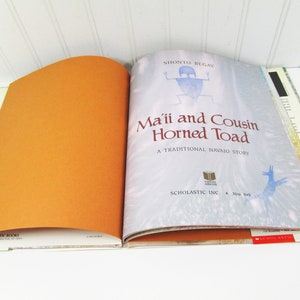 Maii and Cousin Horned Toad a Traditional Navajo Story by Shonto Begay ...