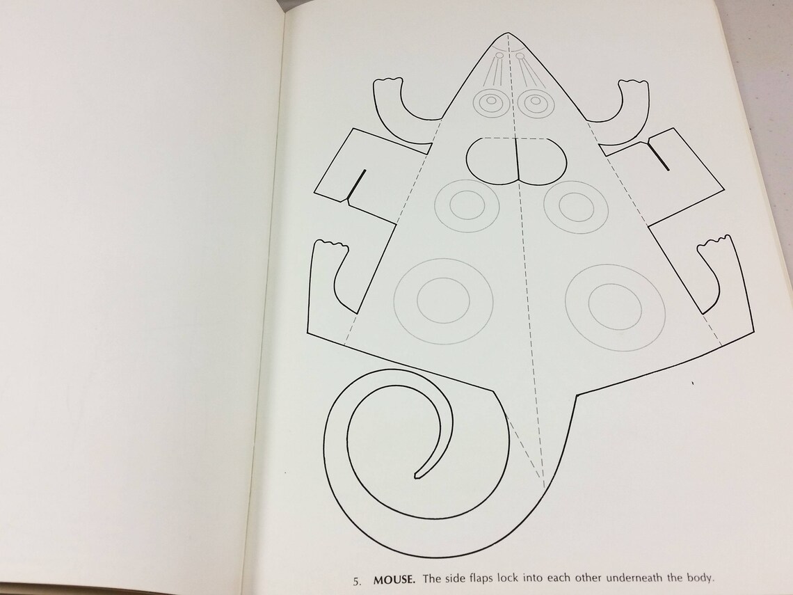 Cut and Color Toys and Decorations 15 Easy to Do Projects - Etsy