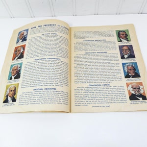 Presidential Handbook 1968 Savings and Loan Public Service Booklet ...