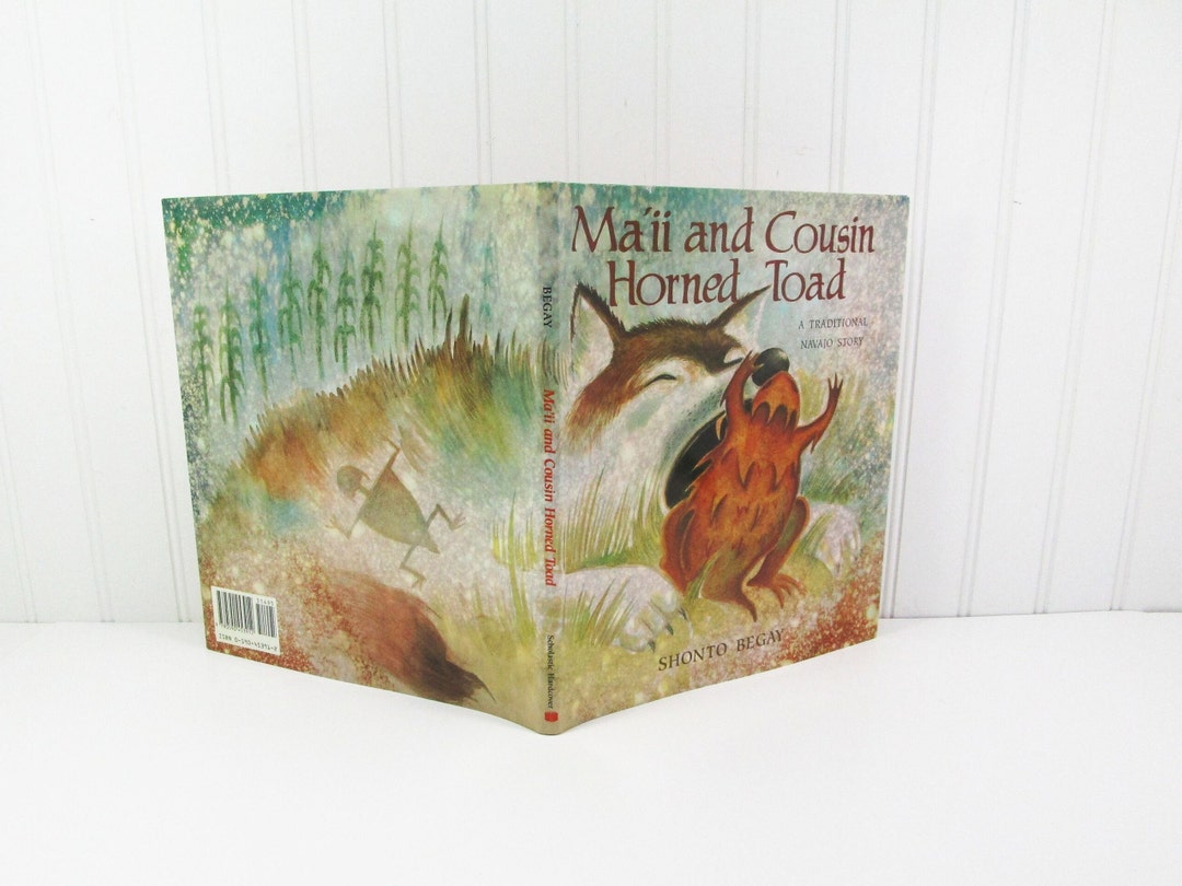 Maii and Cousin Horned Toad a Traditional Navajo Story by - Etsy