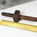 Wood Marking Gauge Carpenters Scribe Late 1800s Antique Hand - Etsy