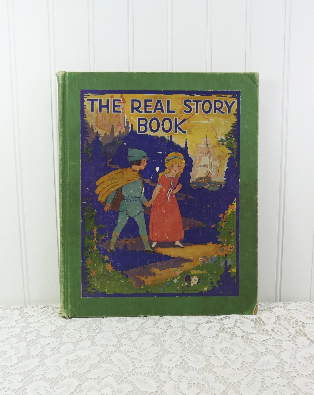 The Real Story Book Classic Tales Retold by Wallace Wadsworth - Etsy