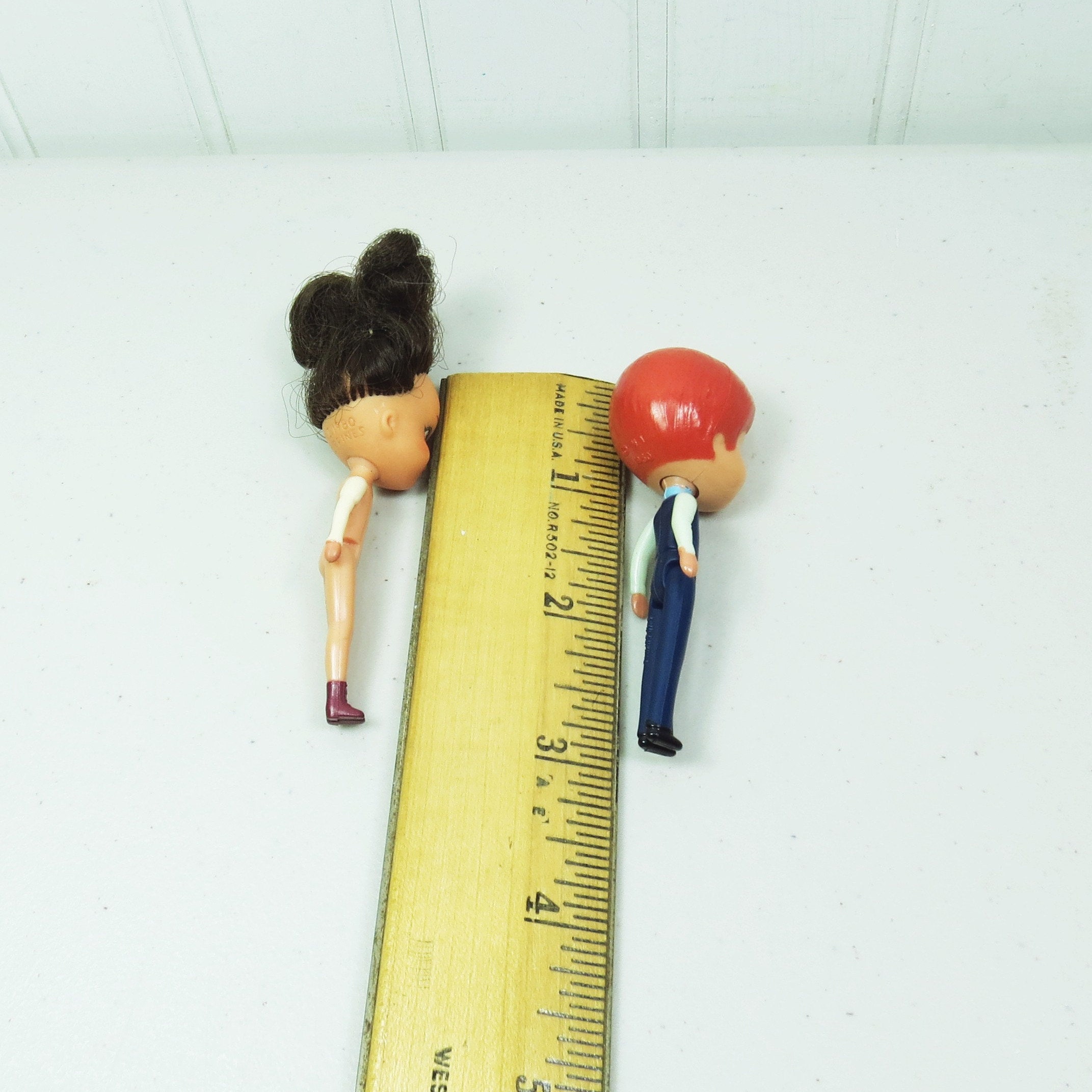 The Littles Miniature Dolls Vintage Mr and Mrs Little Tiny - Etsy