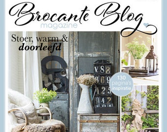 Brocante Magazine | Etsy