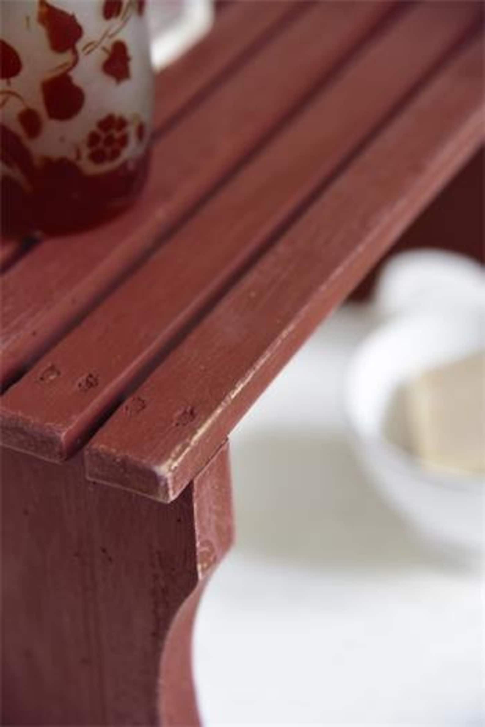 Furniture Paint Rusty Red Natural Chalk Vegan - Etsy
