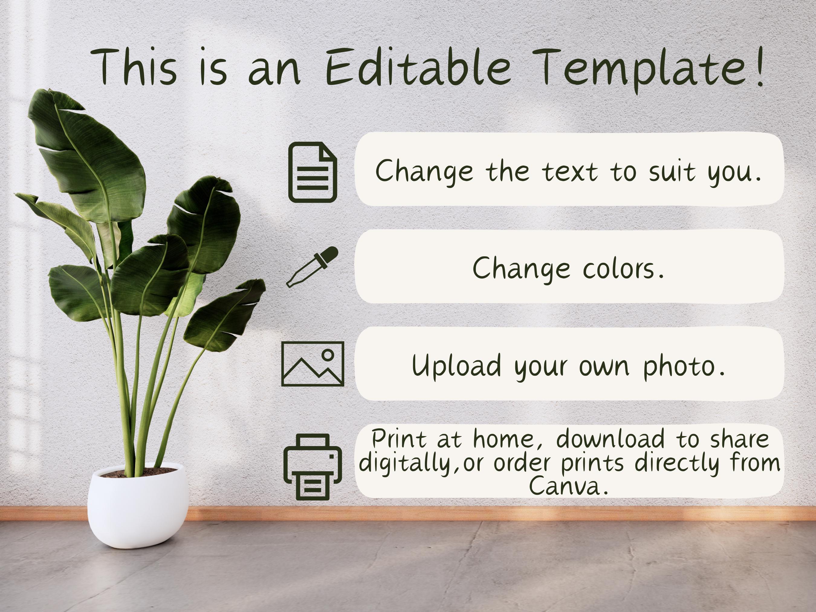 Fall Signature Drink Sign With Ingredients, Autumn Signature Cocktail ...