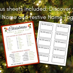 Printable Christmas Game Bundle | Christmas Party Games | Christmas ...