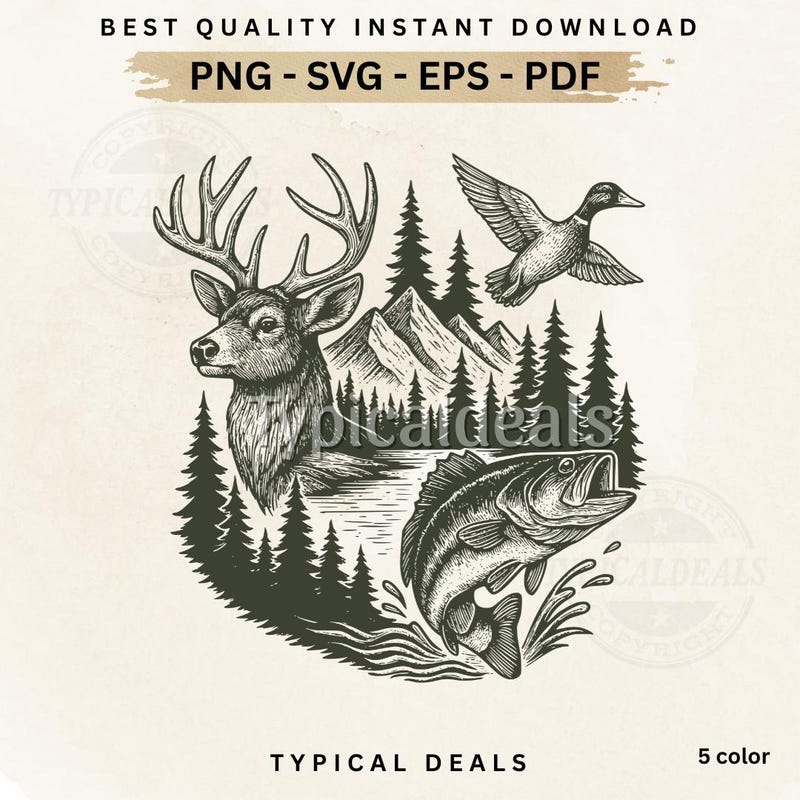 Camo Deer Svg - Etsy - Page 5