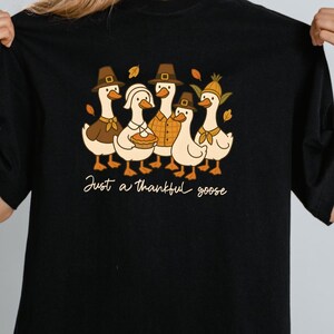 Just a Thankful Goose PNG | Boho Fall Goose Family Digital Download ...