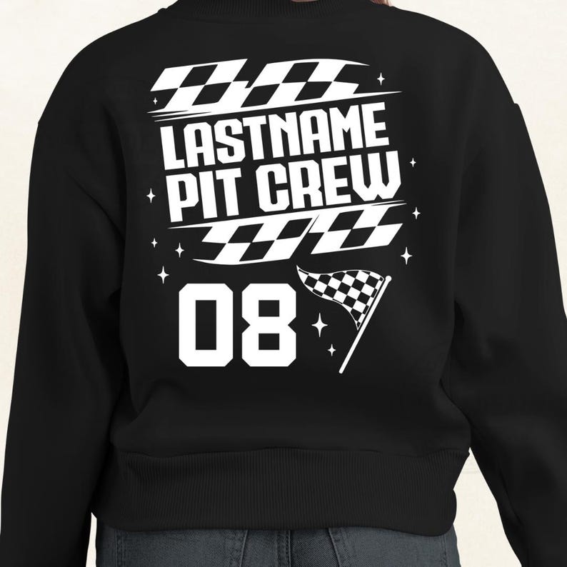 Racing Pit Crew SVG PNG | Checkered Flag Car Racing Digital Download ...